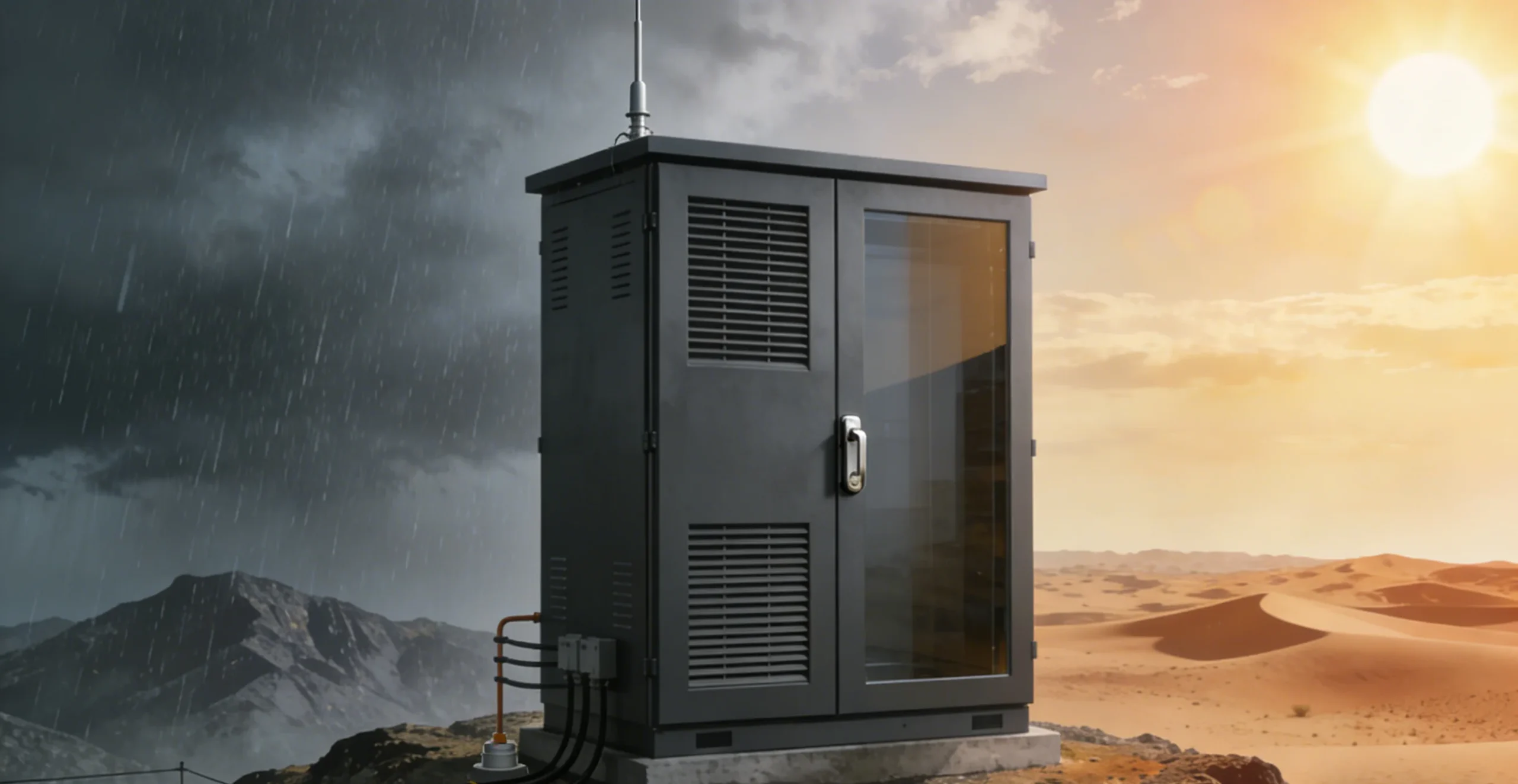 Outdoor Base Station Cabinet Important Protection for Contemporary ...