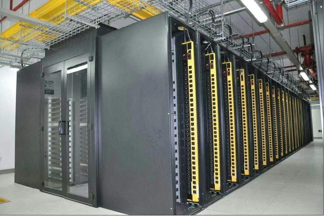 Modular Data Center Racks Cold Network Cabinets - Telecom Outdoor ...